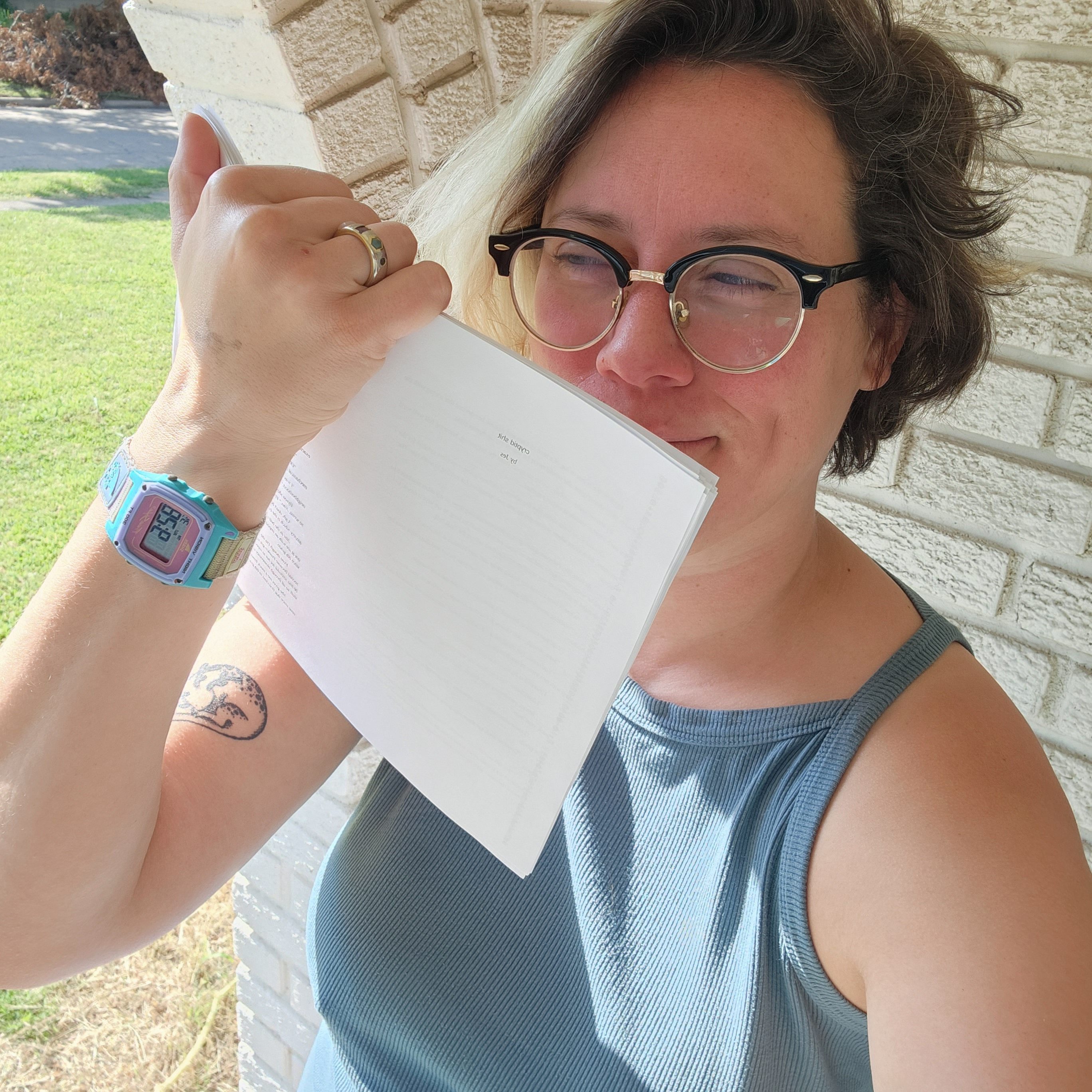 3rd Quarter Draft & I have a Baddie! – Jes McCutchen Writes